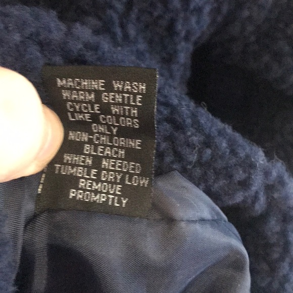 jason maxwell | Jackets & Coats | Jason Maxwell Blue Fuzzy Teddy Bear ...